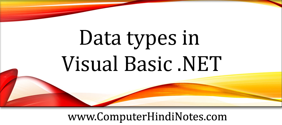 Visual Basic Data Type Nativemaq