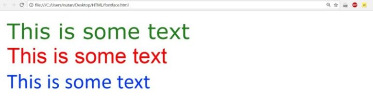 Text Formatting tag in HTML | Computer Hindi Notes