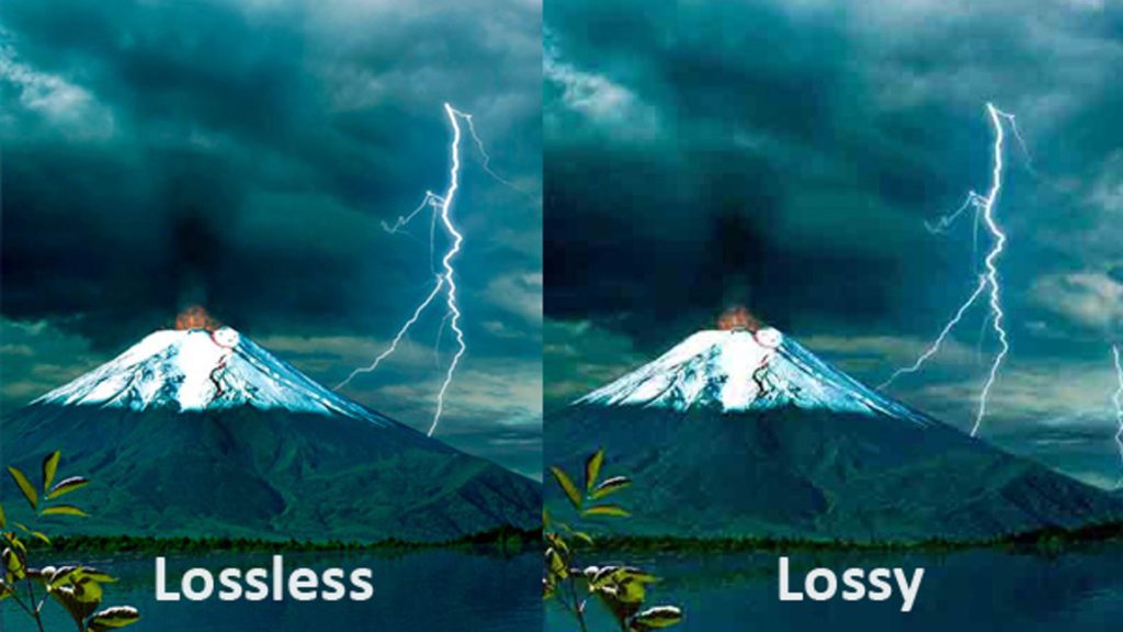 Difference between Lossy Compression and Lossless Compression ...
