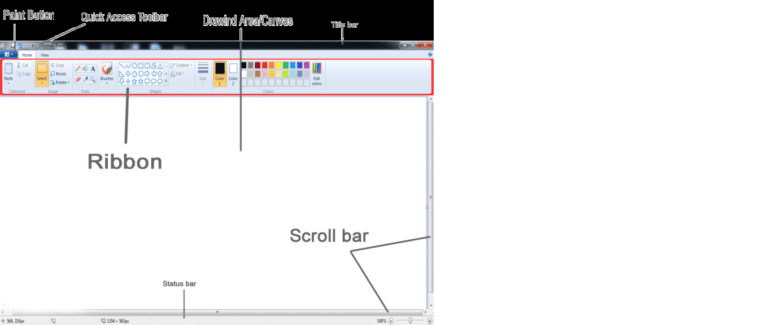 ms paint | Computer Hindi Notes ms paint | Computer Hindi Notes