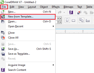 New from template | Computer Hindi Notes
