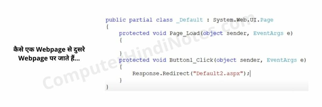 Creating a Multiform Web Project | Computer Hindi Notes