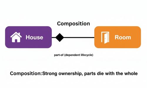 Association, Aggregation & Composition in OOP | Computer Hindi Notes