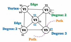 Graphs in Data Structure : परिभाषा, प्रकार, उपयोग और लाभ | Computer ...